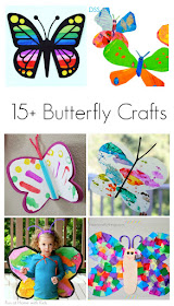 15+ Spring Butterfly Crafts for Kids