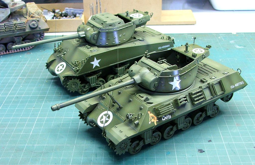 Panzerserra Bunker- Military Scale Models in 1/35 scale: M36 Jackson ...