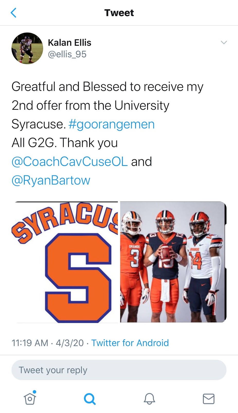 UCLA, Virginia make offers to Saint Louis OL Kalan Ellis