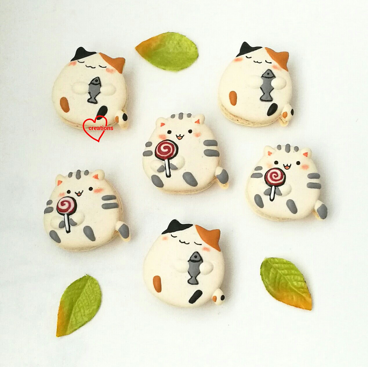 Loving Creations for You: Happy Cat Macaron Carousel III