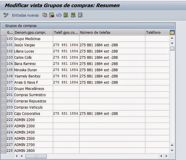 ️ SAP MM Estructura de la Organización de Compras | CVOPEN Academy