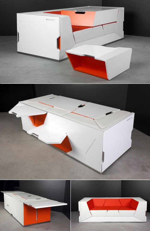 Stormtrooper: Modular Living Systems by Boxetti
