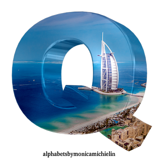 M. Michielin Alphabets: DUBAI CITY UNITED ARAB EMIRATES ALPHABET ...