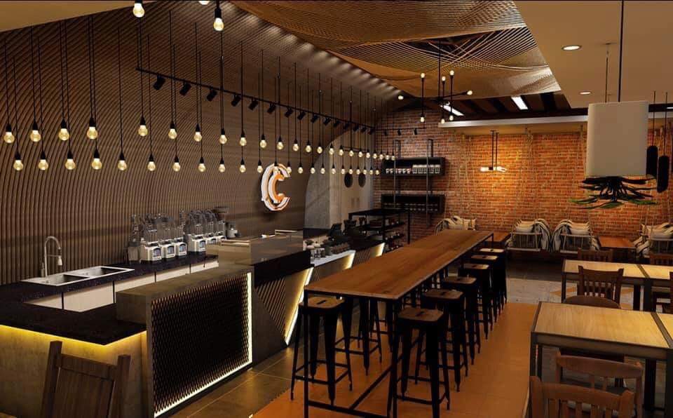 Crypto Café: Pioneer in the Consu-preneur Restaurant Experience