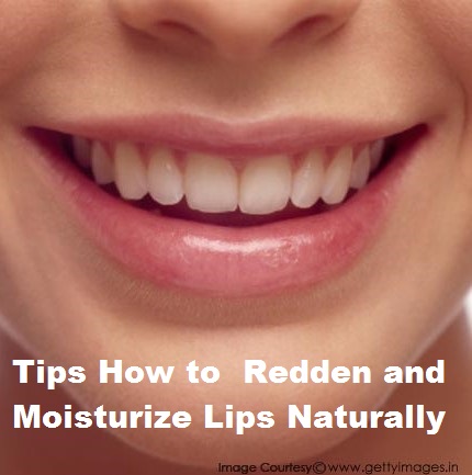 Tips How to Redden and Moisturize Lips Naturally - richard design