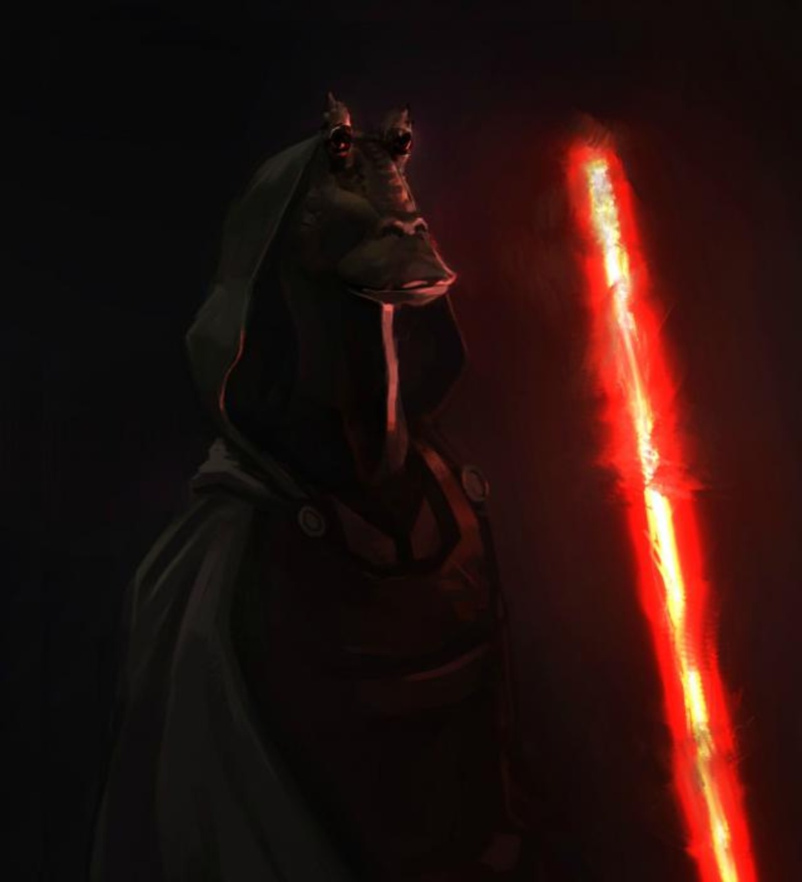 El Blog de El Divino: Jar Jar Binks ¿Lord Sith?