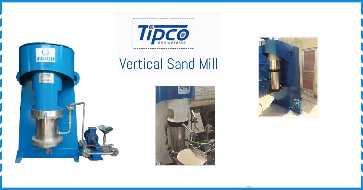 Prominent And Credible Vertical Sand Mill Manufacturers In India