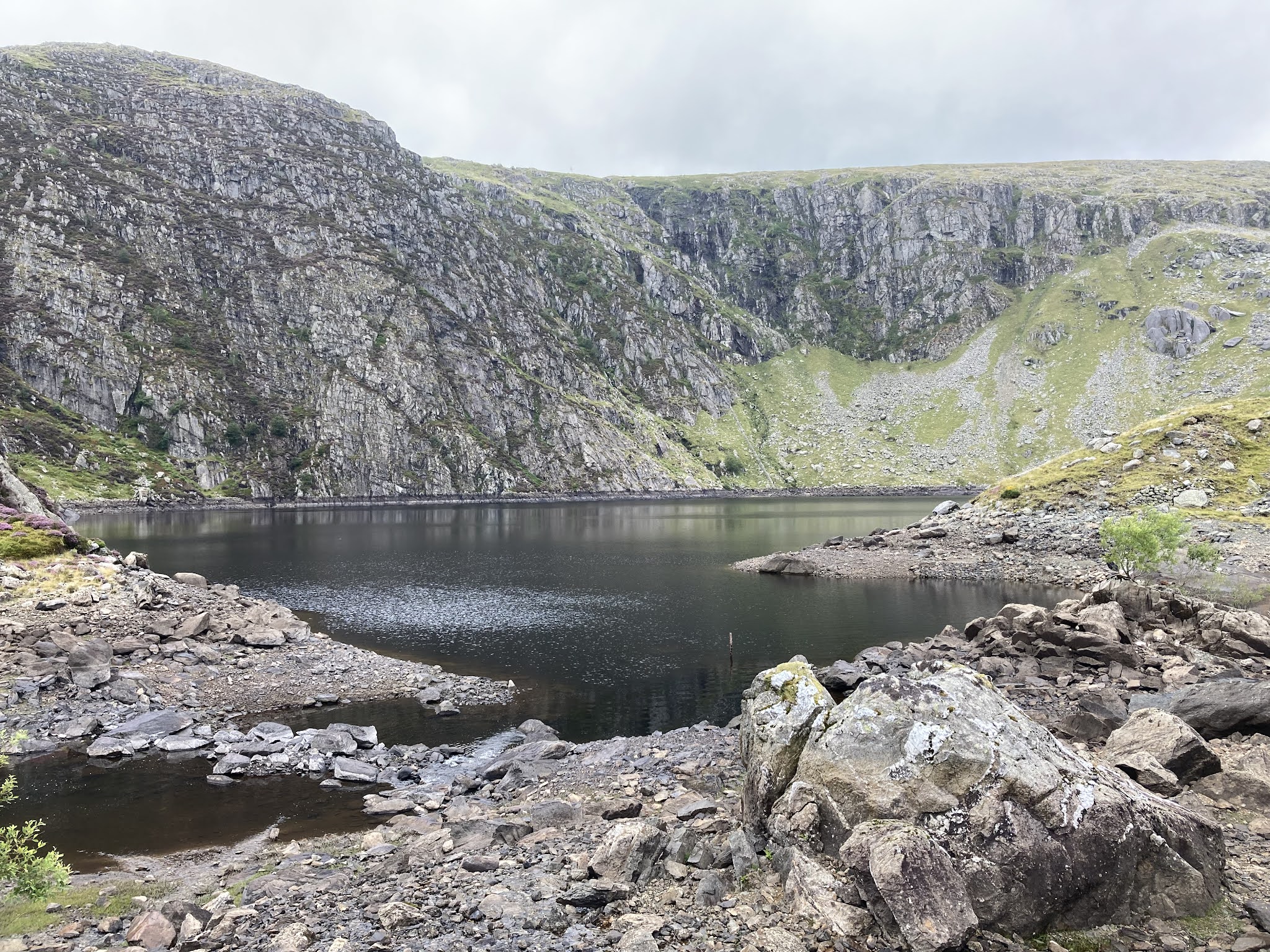 Llyn Melynllyn and Llyn Dulyn Circular (5.67miles / 9.12km)