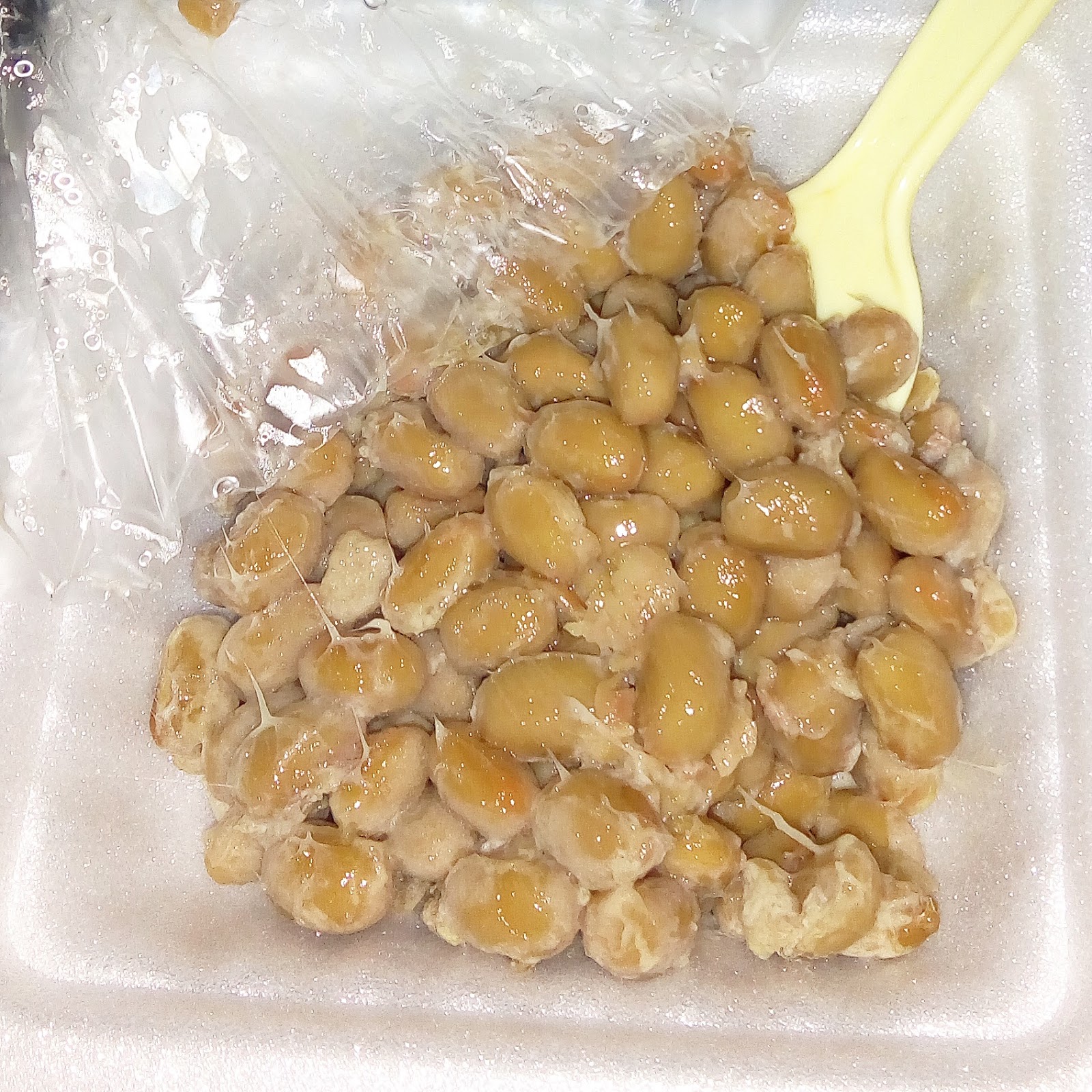 Supersupergirl's Food Reviews: Osato Natto Beans
