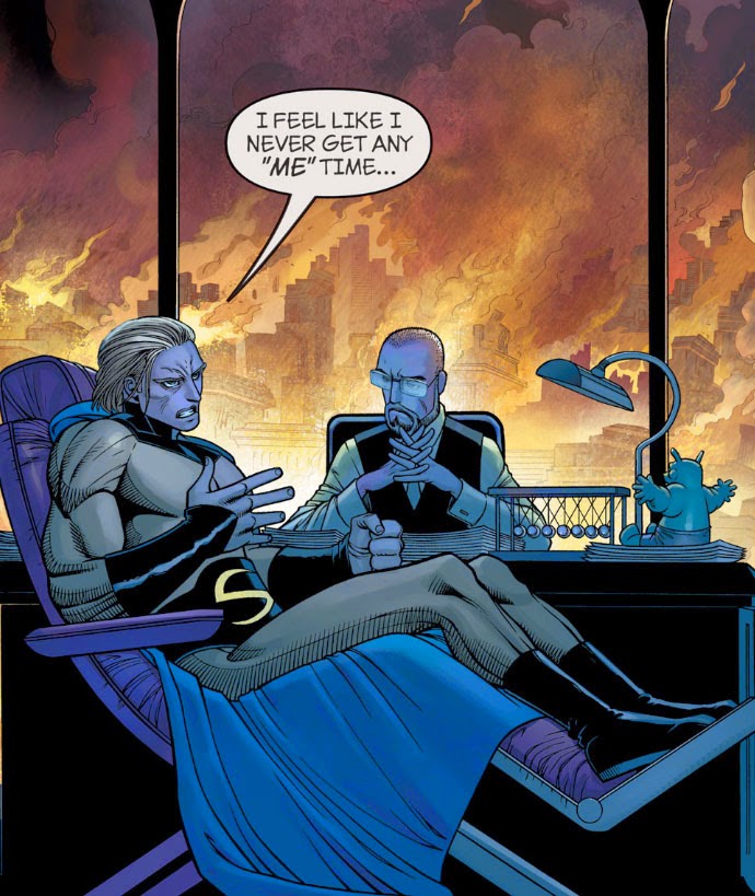 The Peerless Power of Comics!: Doctor's Orders