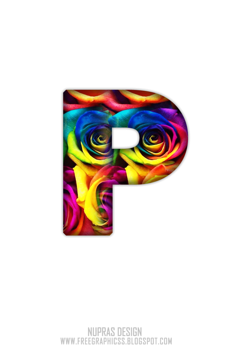 Free Alphabet Graphic Design Letters A to Z