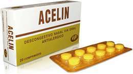 ACELIN COMPRIMIDOS | Medicamentos