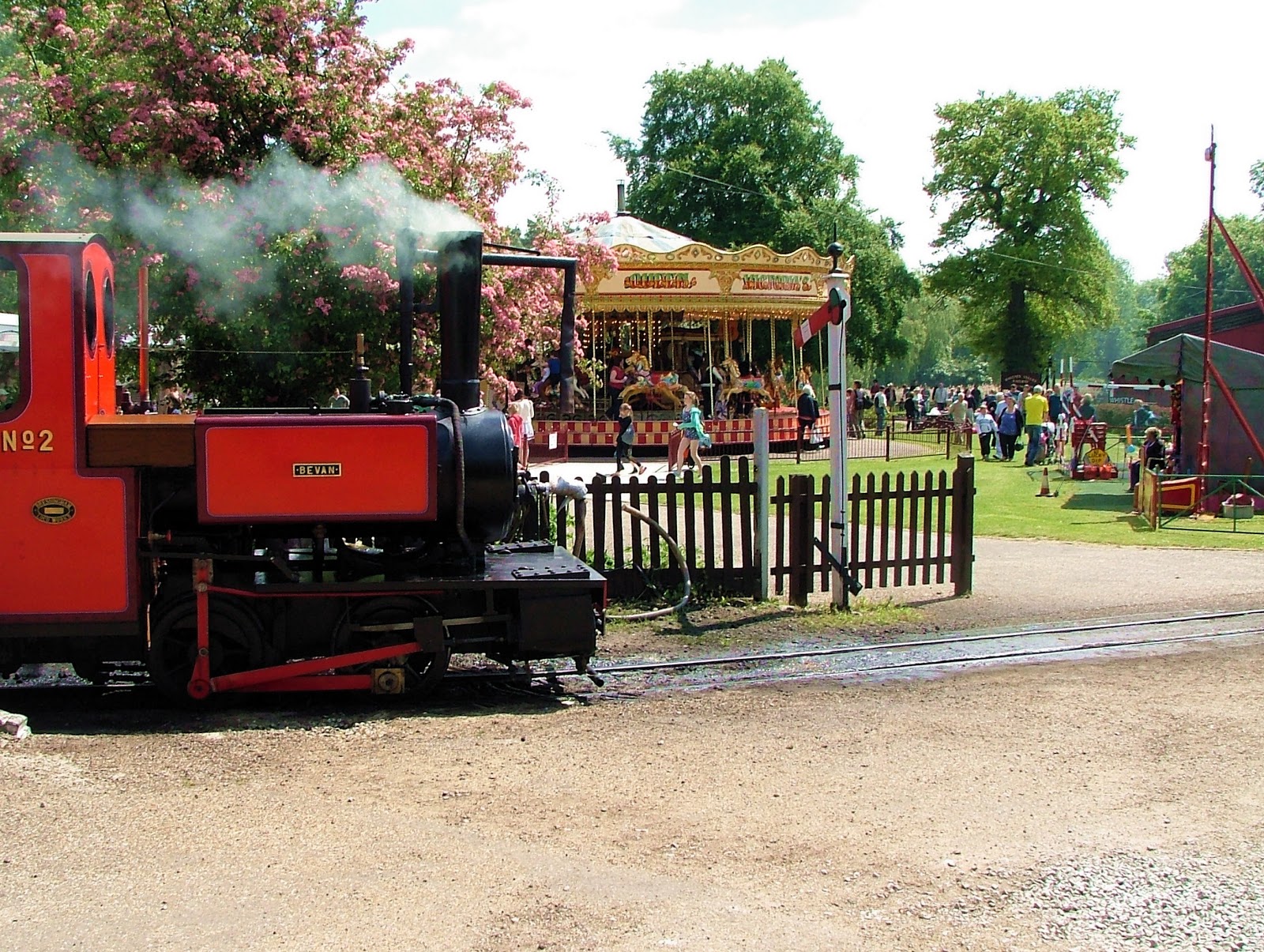 Shoppers' Joy: Bressingham Steam Museum and Gardens