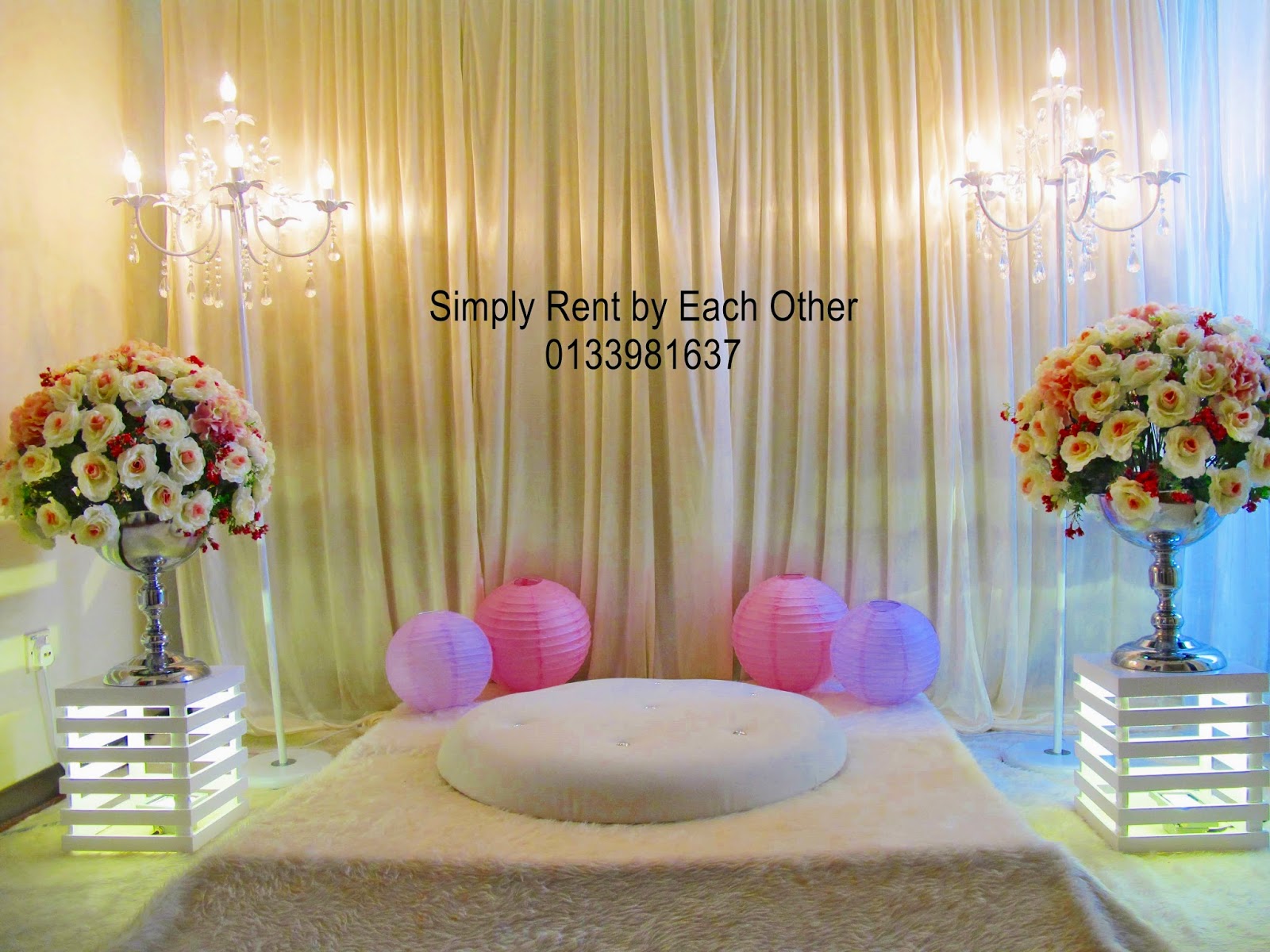 Simply Rent by Each Other: MINI PELAMIN DIY