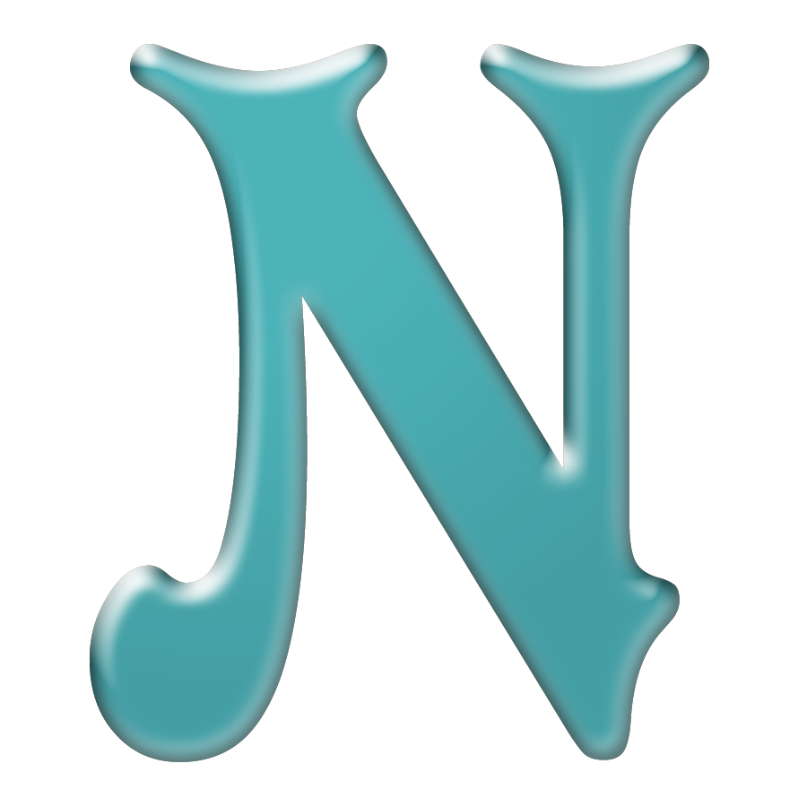 ♥♥♥♥♥♥♥♥ B-Cuz I Can ♥♥♥♥♥♥♥♥: Free Bright Teal Digi Scrapbook Alphabet ...