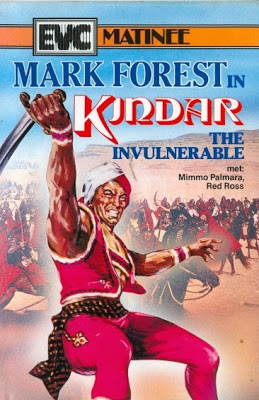 CINEMATEQUE: KINDAR, O INVULNERÁVEL ( Kindar, l'invulnerabile, 1965 ...