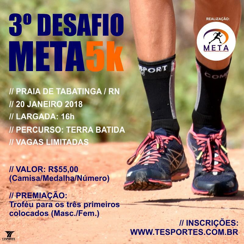 Natal Corridas: Desafio Meta 2018