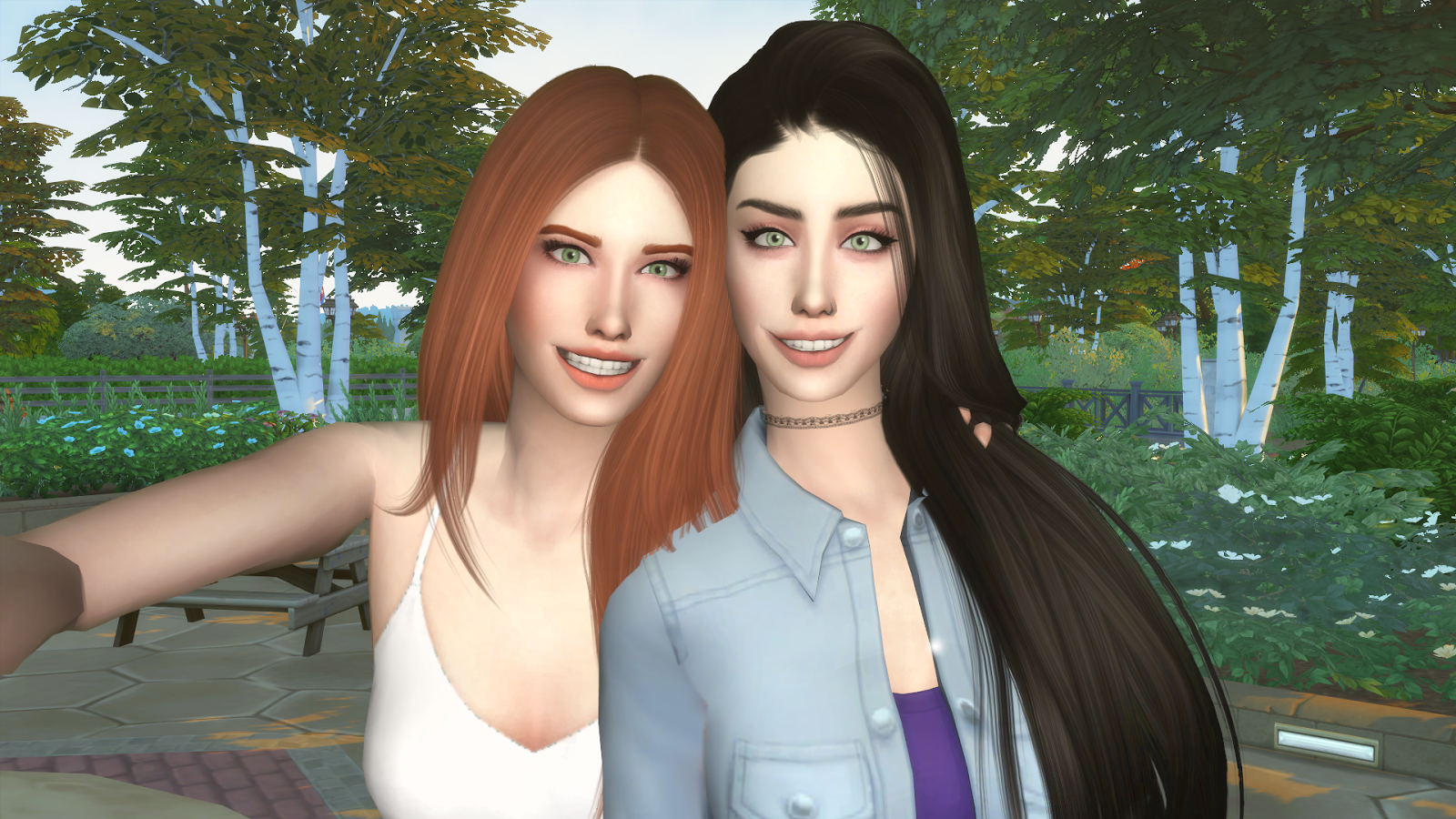 [Pose] Friends Selfie Pose Pack - Set 2 | Veiga Sims™ CC
