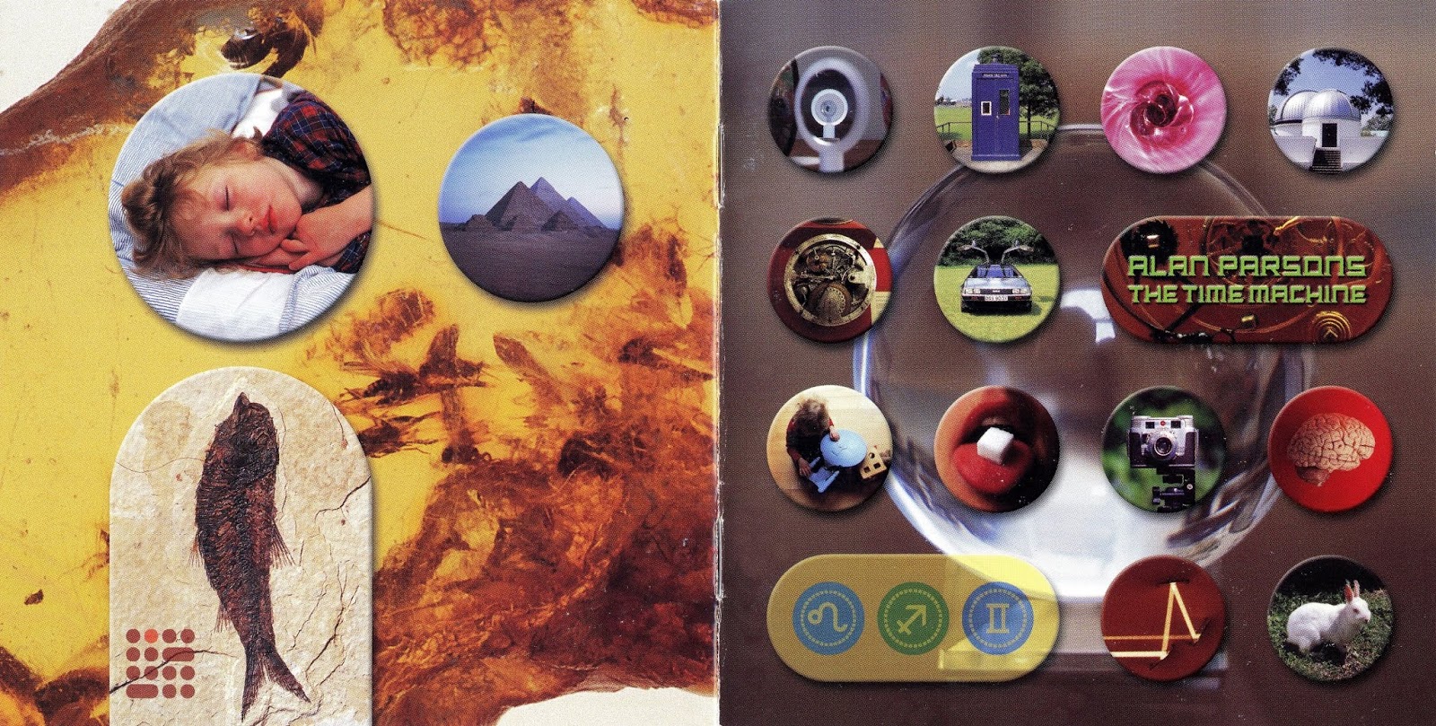 Pink Floyd Ilustrado: 1999 The Time Machine - Alan Parsons