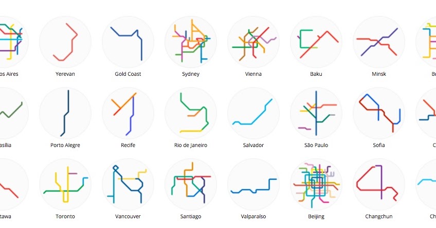 Mini Metro Maps