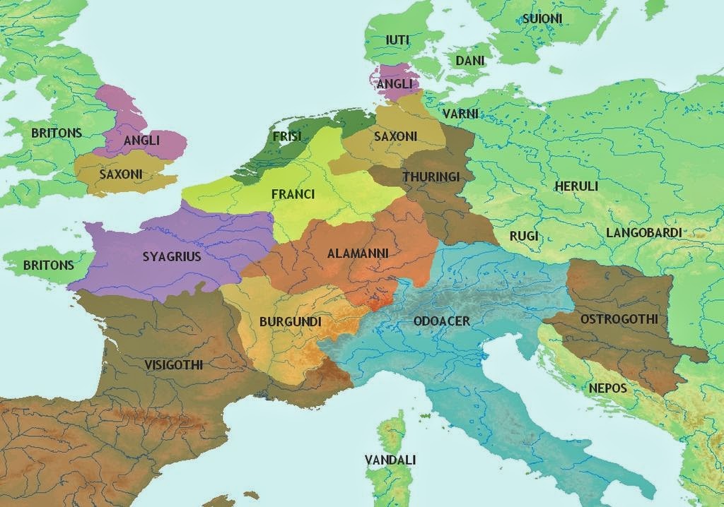 Lo Que Pasó en la Historia: January 2: The Alemanni were suebian ...