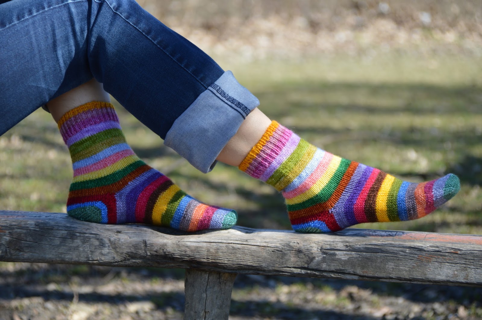 Carmela Biscuit's Spot: Ultimate Striped Socks