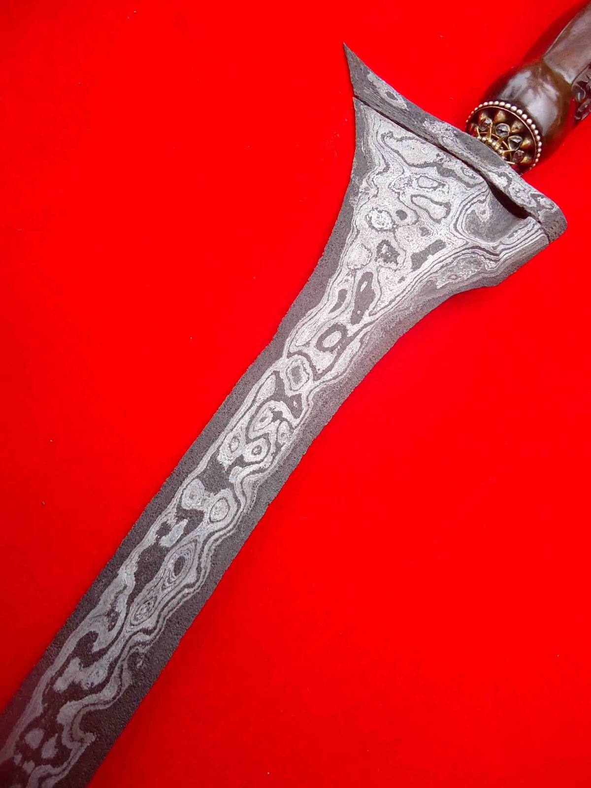 Keris Tilam Upih Pamor Nginden Tangguh Amangkurat | Keris Of King ...