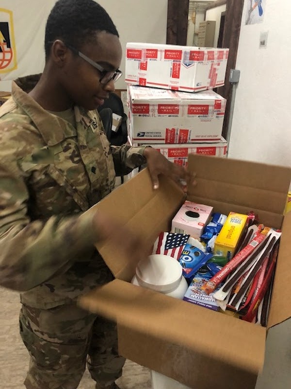Care Package For Soldiers