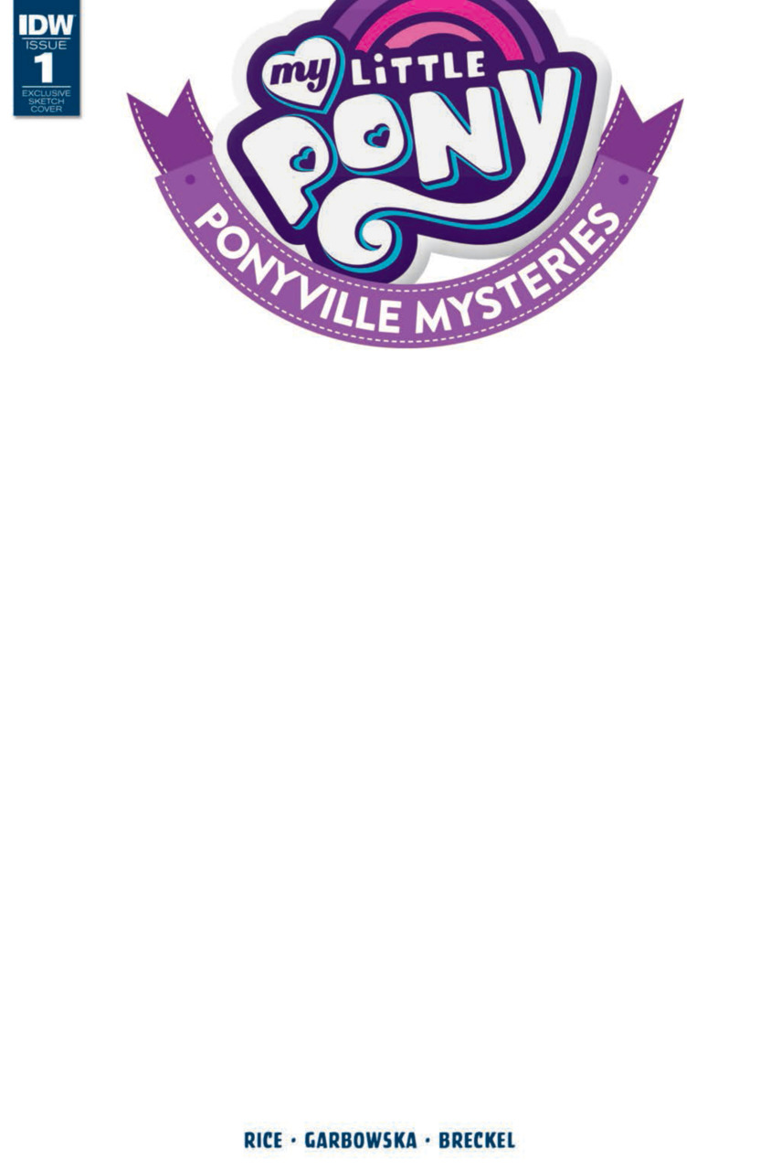 MLP 1 Comic Covers | MLP Merch