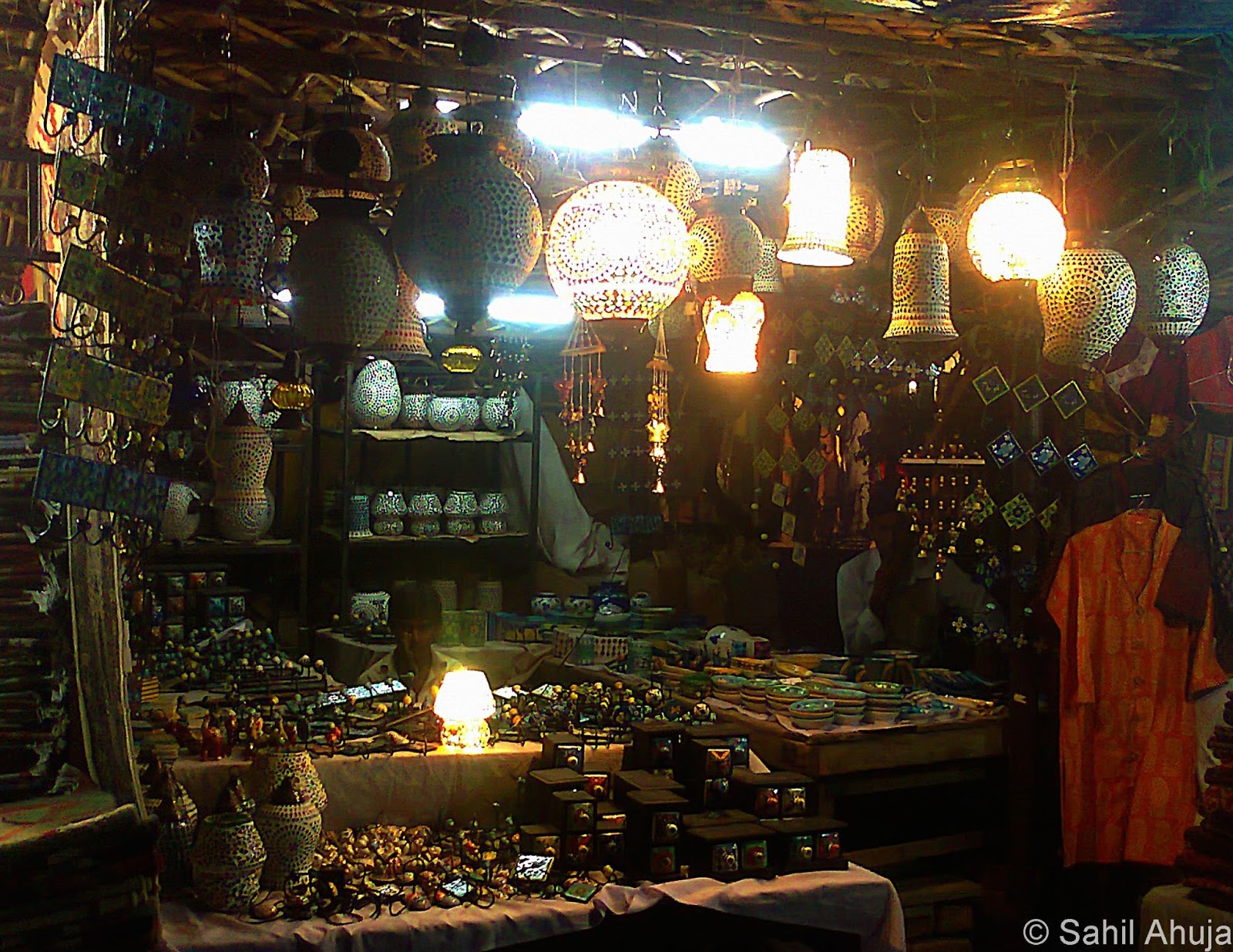 Pixelated Memories: Dilli Haat, New Delhi