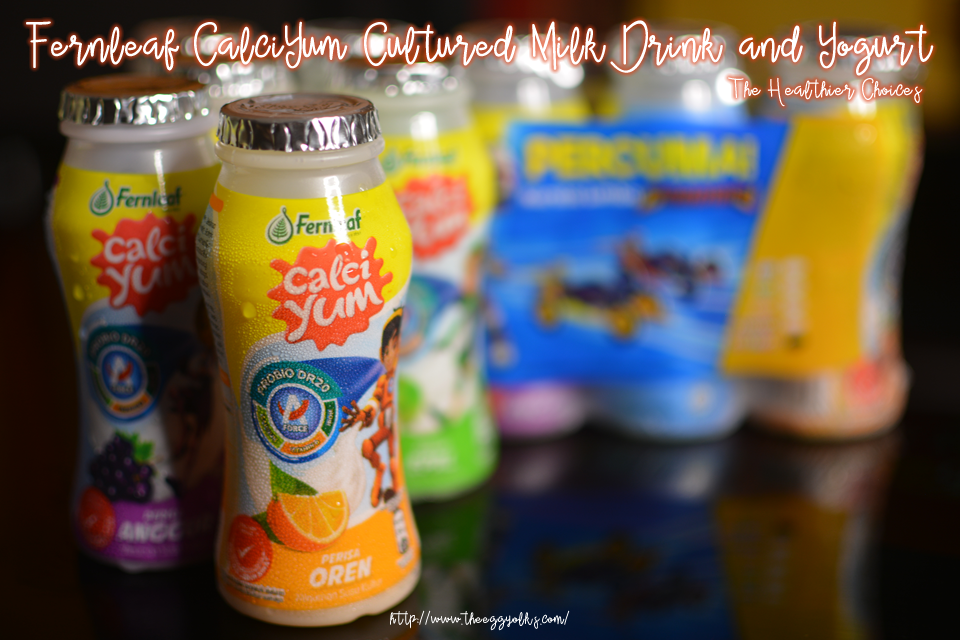 THEEGGYOLKS 蛋黃打点滴: Fernleaf CalciYum Cultured Milk Drink and Yogurt ...