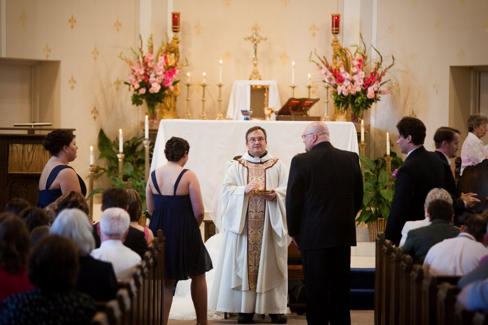 Argyle Love: Wedding Wednesday: Liturgy of the Eucharist