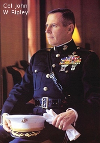 Stat Crux Dum Volvitur Orbis: Coronel John Ripley — um herói americano