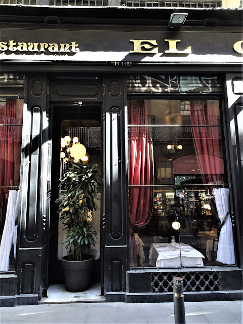 Redescubriendo Barcelona y más allá 2: 14/03/2019 El Gran Café: Escaparate