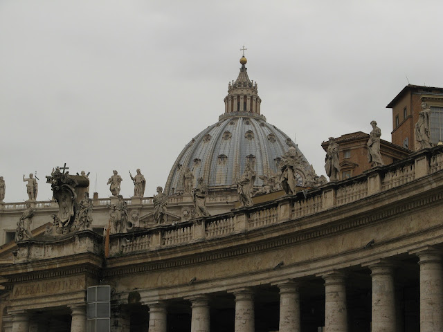 Any given day ...: St. Peter's Basilica Dome by Michelangelo