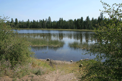 FunToSail: Hoodoo Lake, Bonner County, Idaho