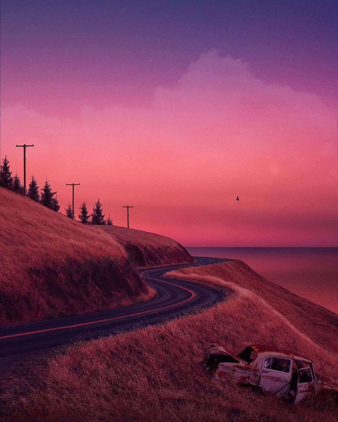 daily timewaster: Friday Open Road