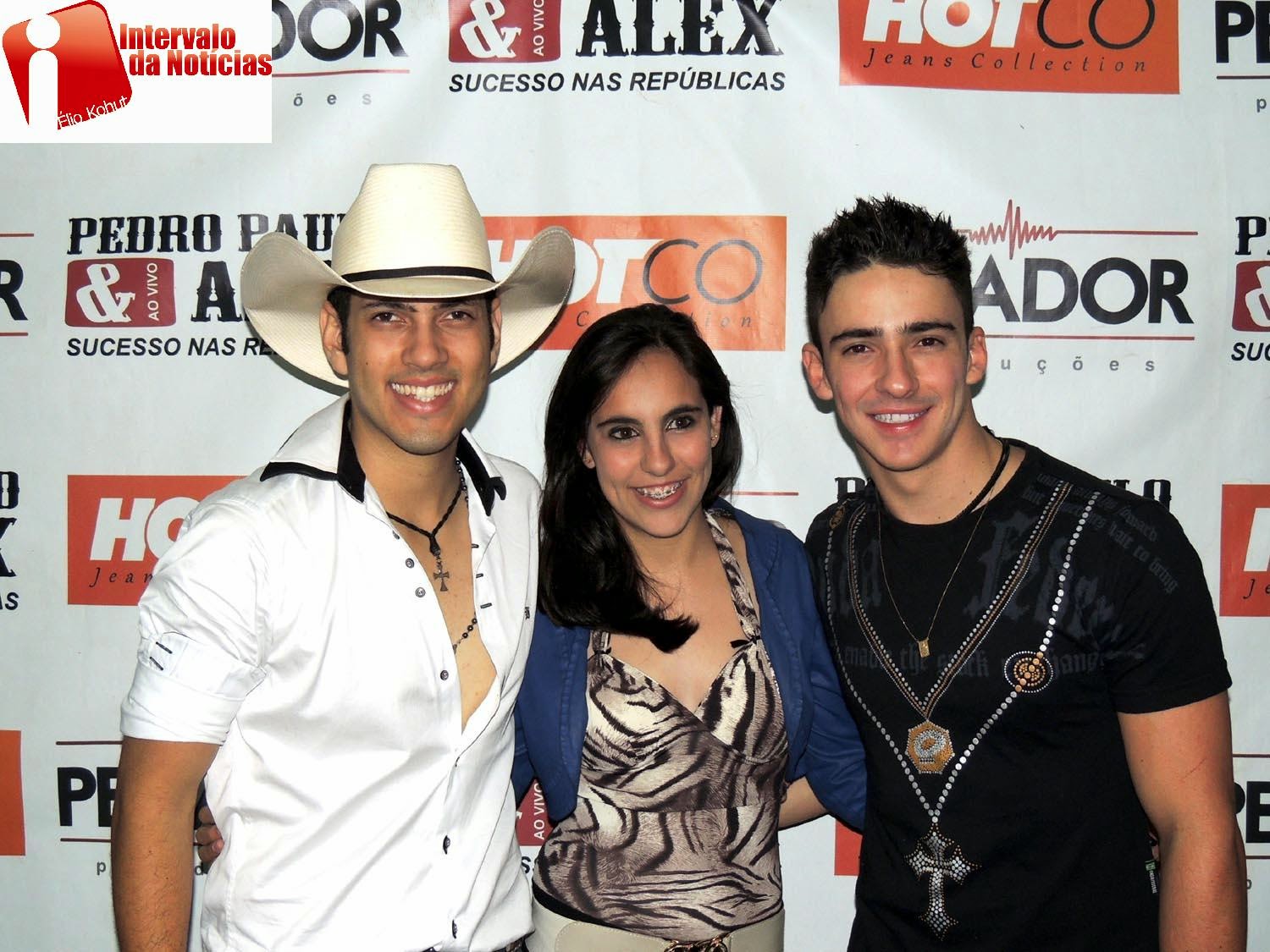 Intervalo da Notícias: FOTOS - Pedro Paulo & Alex em Imbituva