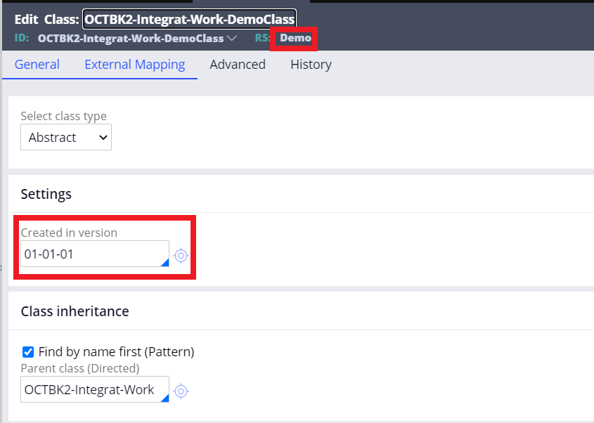 How to Change the Class instances(Rule-Obj-Class) from one associated ...