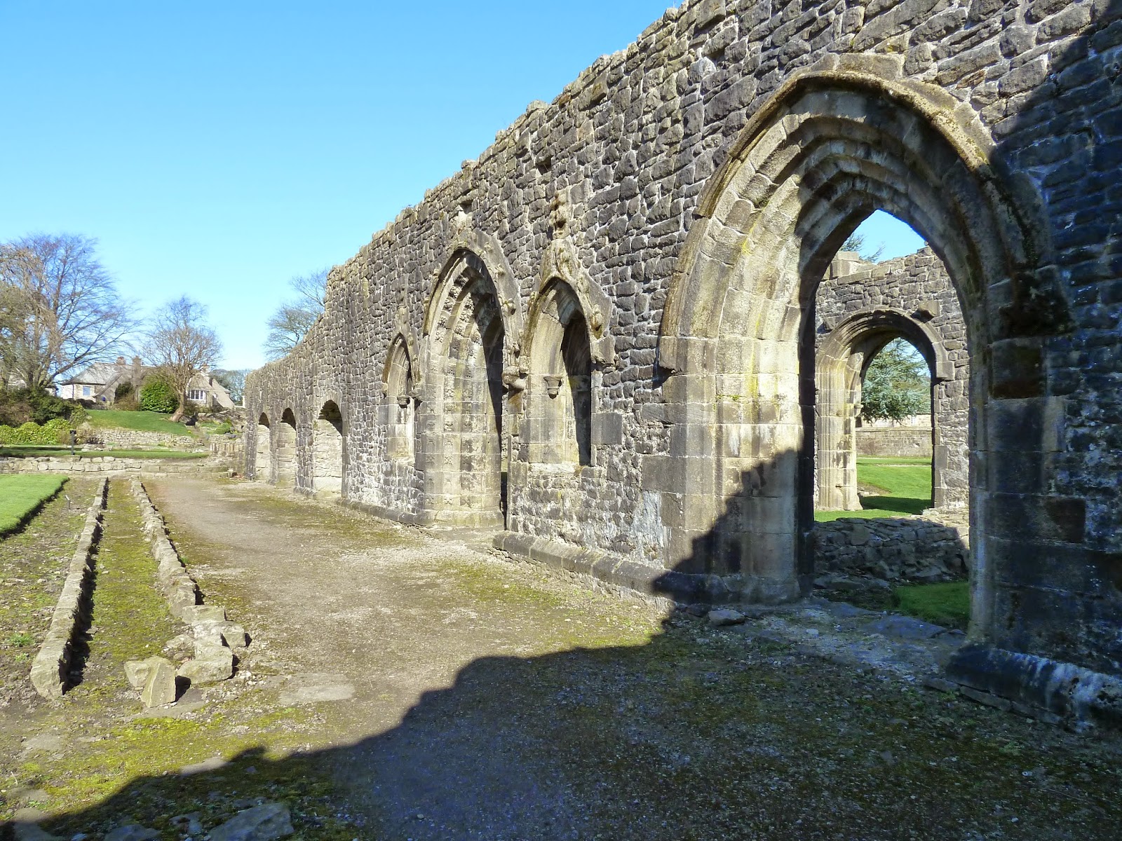 English Historical Fiction Authors: Whalley Abbey