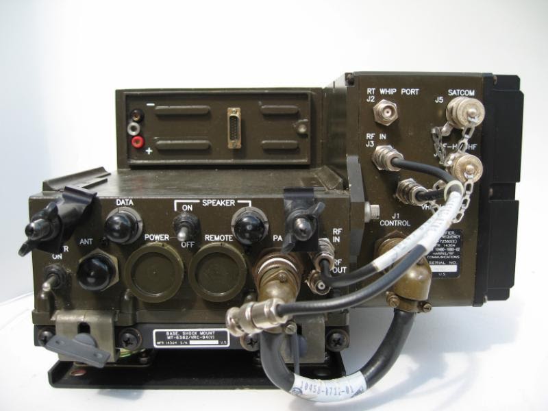 Vehicular Adapter AN/VRC-94D for the PRC-117