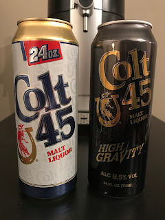 Malt Liquor Of The Week - Colt 45 High Gravity Lager