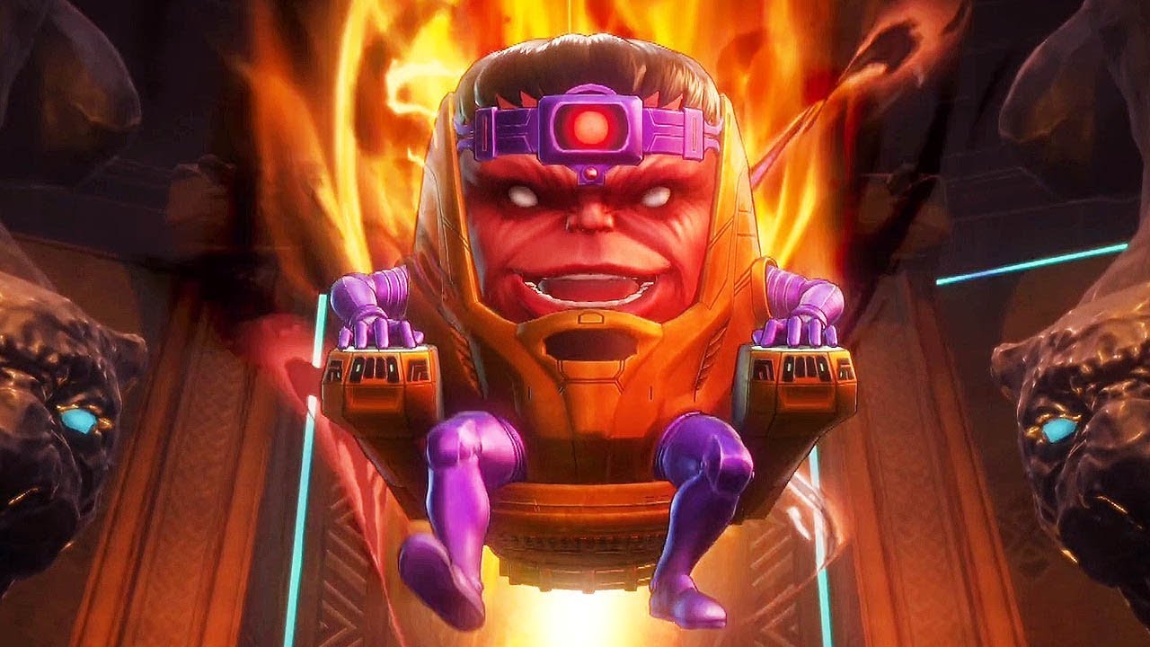 Marvel’s Avengers (Multi): Conheça M.O.D.O.K., o grande vilão do novo ...