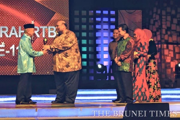 Brunei's Most Popular Faces Shines at 11th RTB Awards