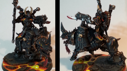 Khornate Knights, and Battle Reports - Faeit 212