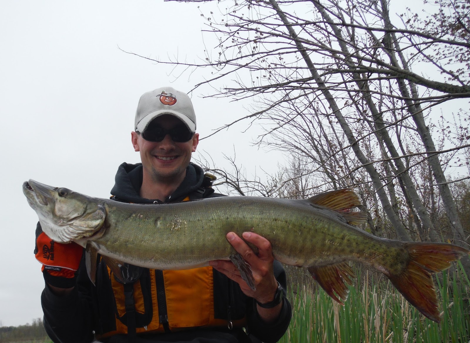 Indiana Kayak Fishing Journal: 5/1/16 May First Muskie Firsts