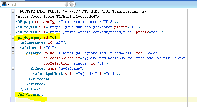 Learning SOA: java.lang.RuntimeException: Cannot find FacesContext Learning SOA: java.lang.RuntimeException: Cannot find FacesContext