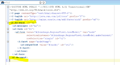Learning SOA: java.lang.RuntimeException: Cannot find FacesContext