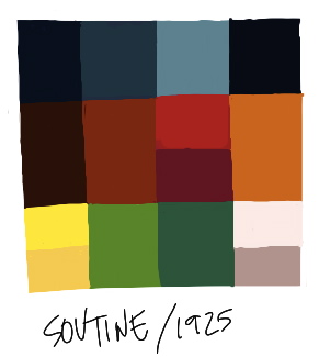 Reyes Fine Art :: Recent Work: Palette Colors of the Masters