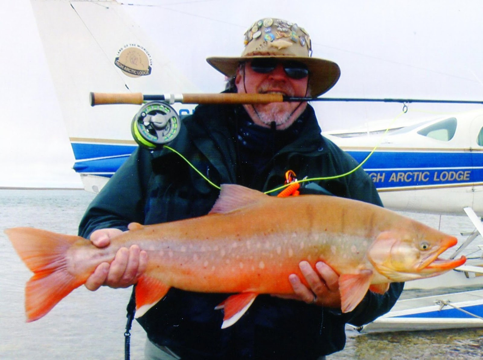 Big Fishes of the World: ARCTIC CHAR (Salvelinus alpinus)